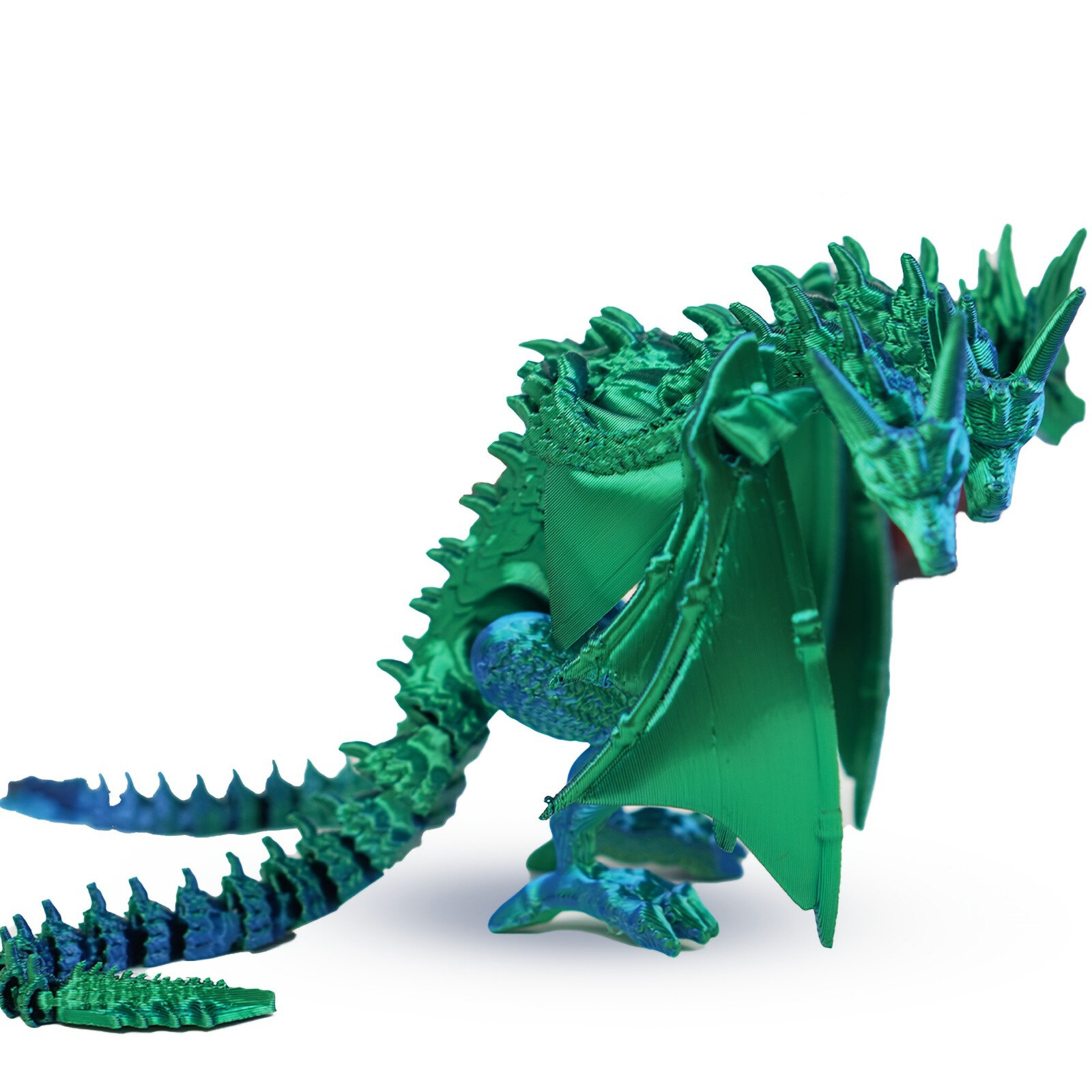 Игрушка с трехглавым драконом Кидора для 3D-печати