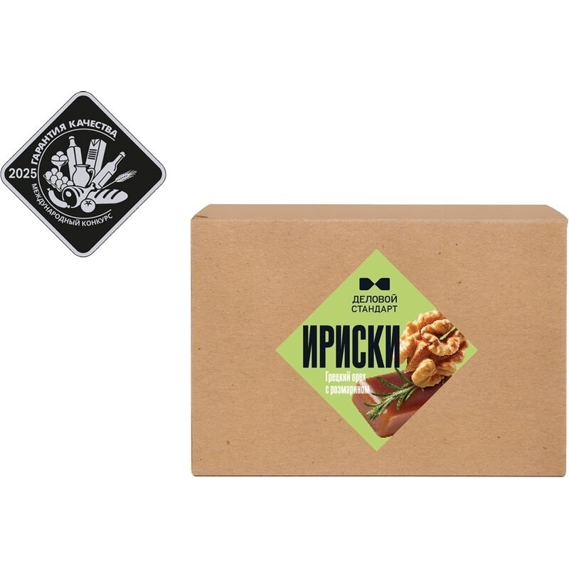 Ирис Деловой стандарт Грецкий орех с розмарином 300 г (15 штук в упаковке)