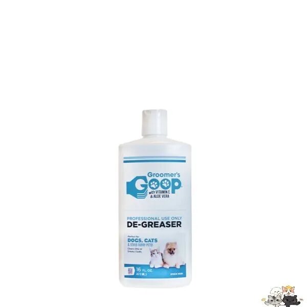 Обезжиривающий гель для шерсти Groomers Goop 473 мл для кошек и собак