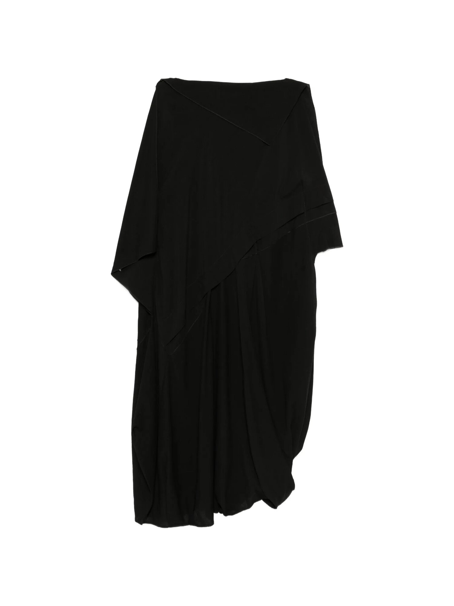 Платье High Asymmetric layered midi dress