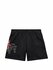 Шорты AMIRI Embellished logo shorts, размер 4 года, черный