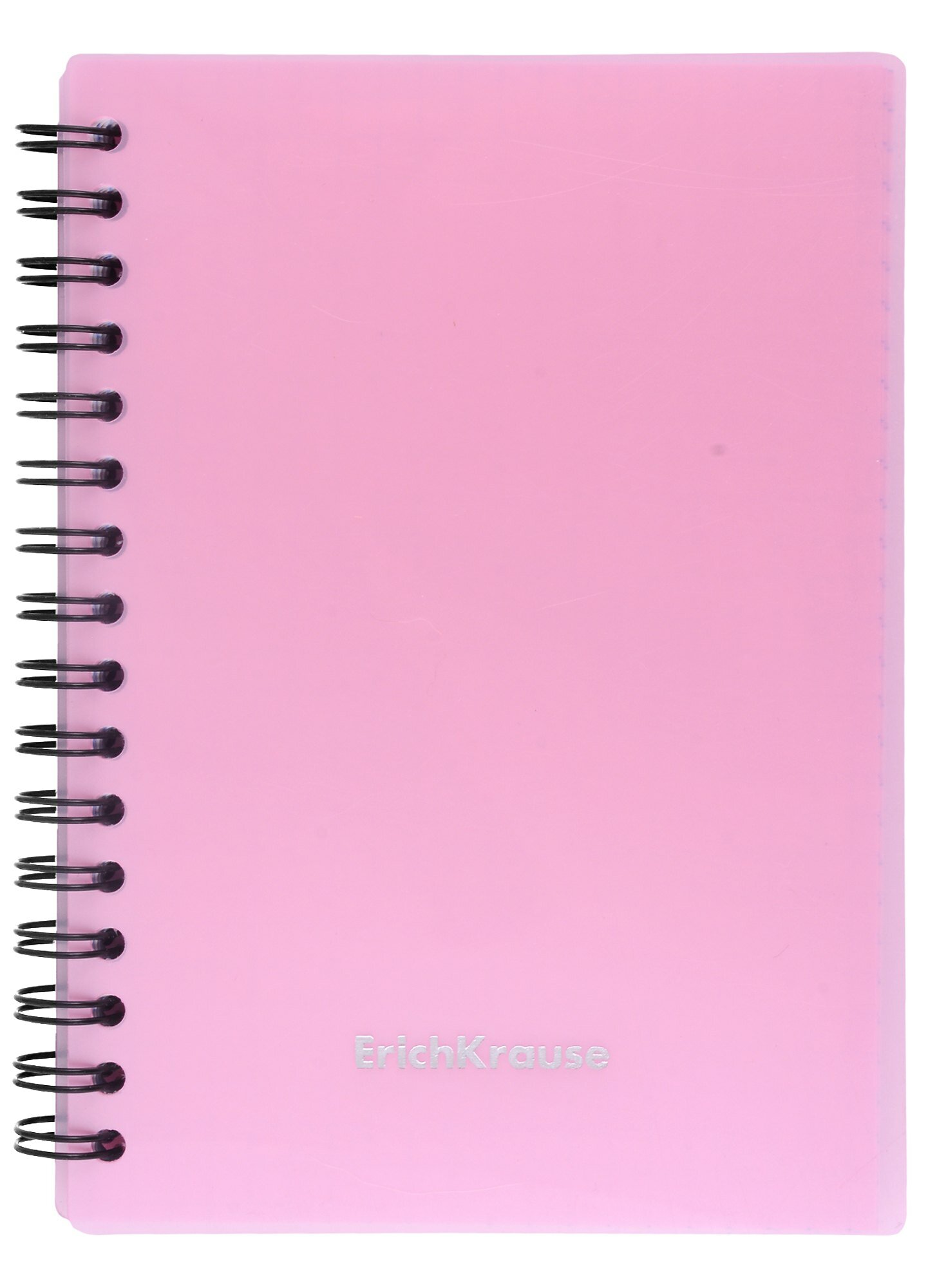 Записная книжка ErichKrause "Candy", А6, 80 листов, клетка, розовая