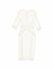 Платье Elie Saab Lace-panel midi dress, размер 38, white