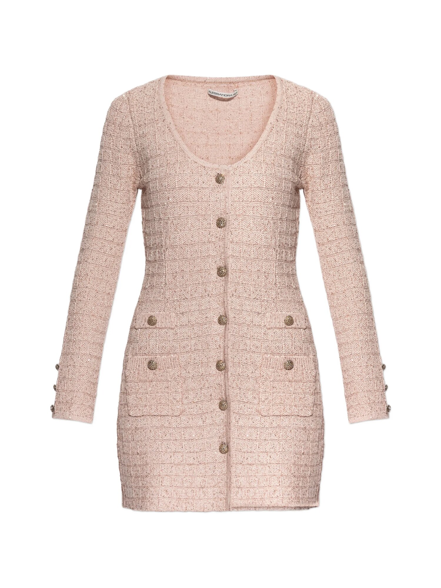 Платье Button-pocket dress