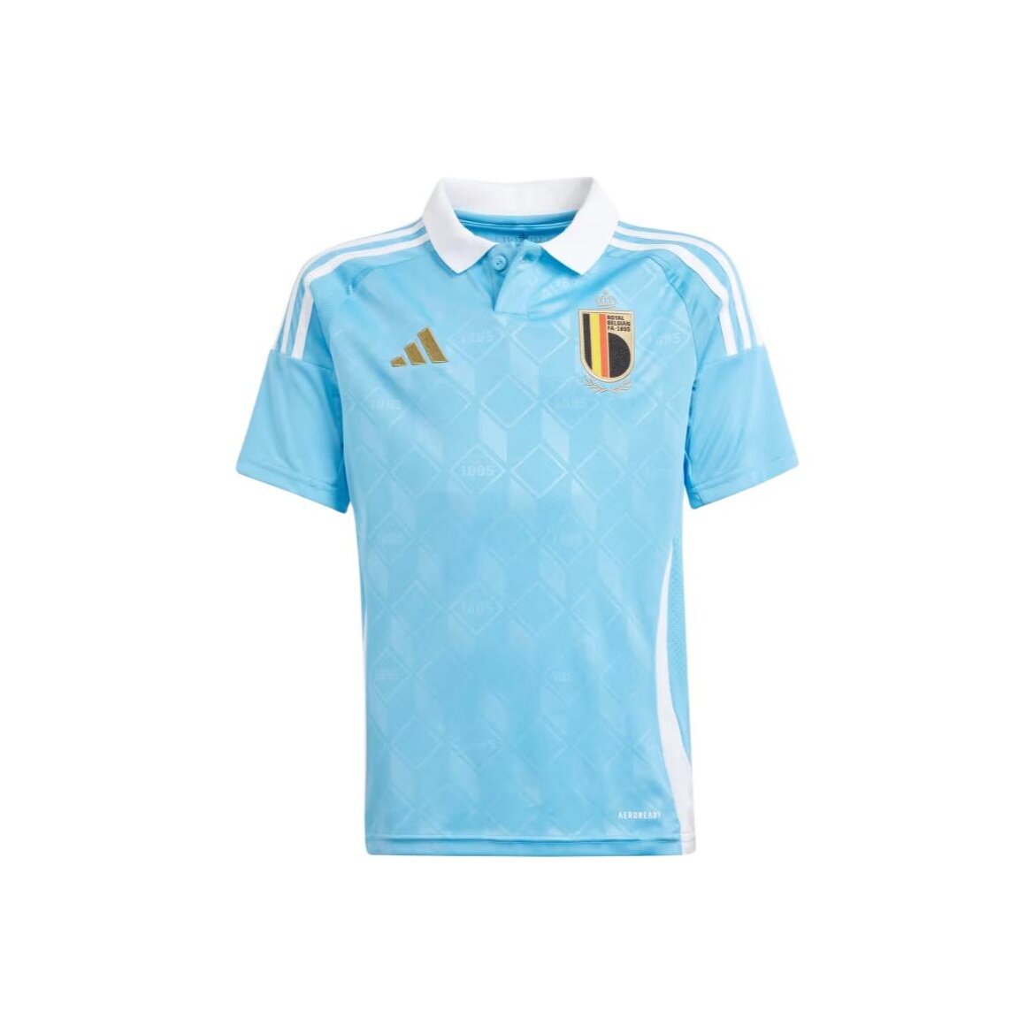 Майка adidas, размер 152, синий
