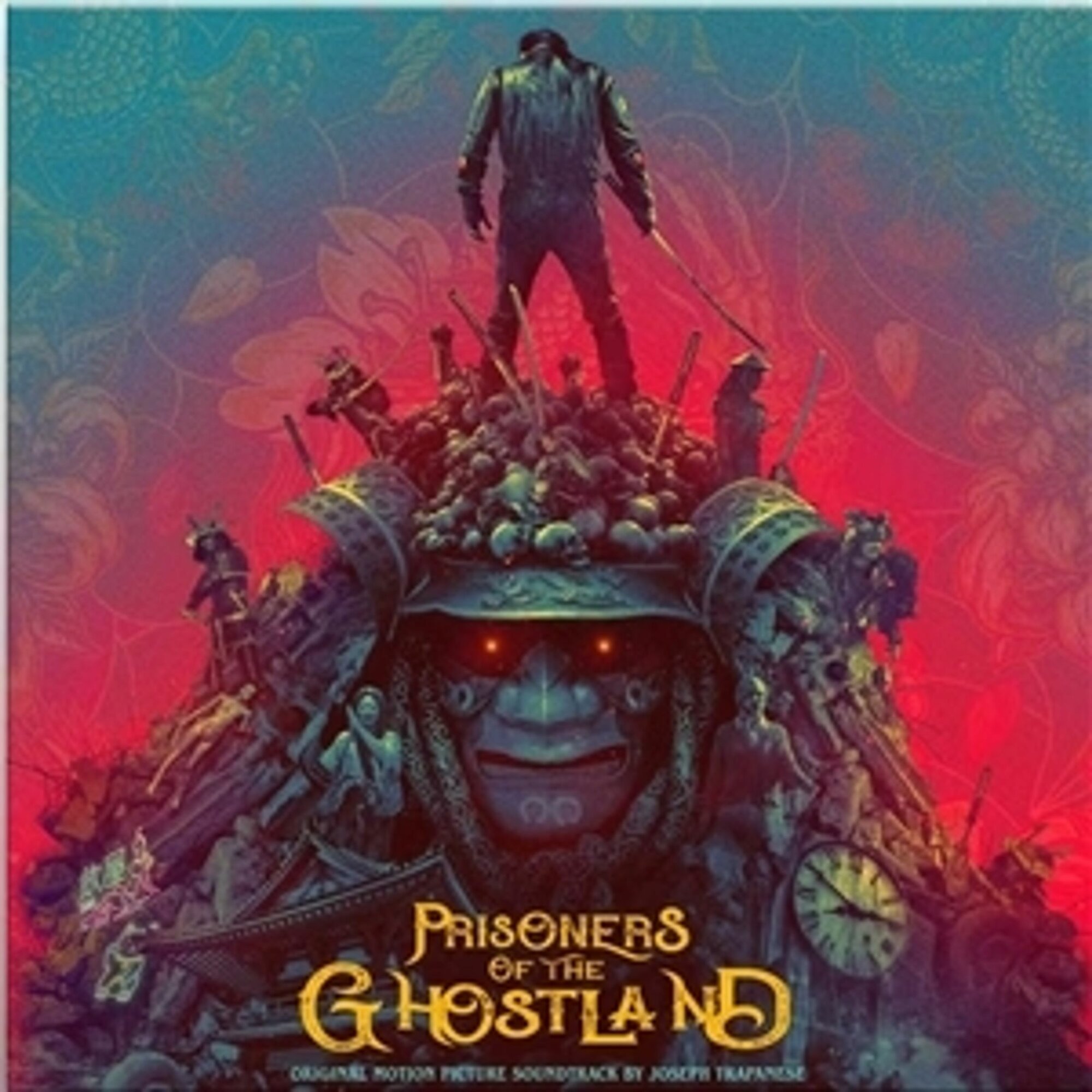 Виниловая пластинка Joseph Trapanese - Prisoners Of The Ghostland (O.S.T.) (180g) (Colored Vinyl) (2 LP) (2 LP)