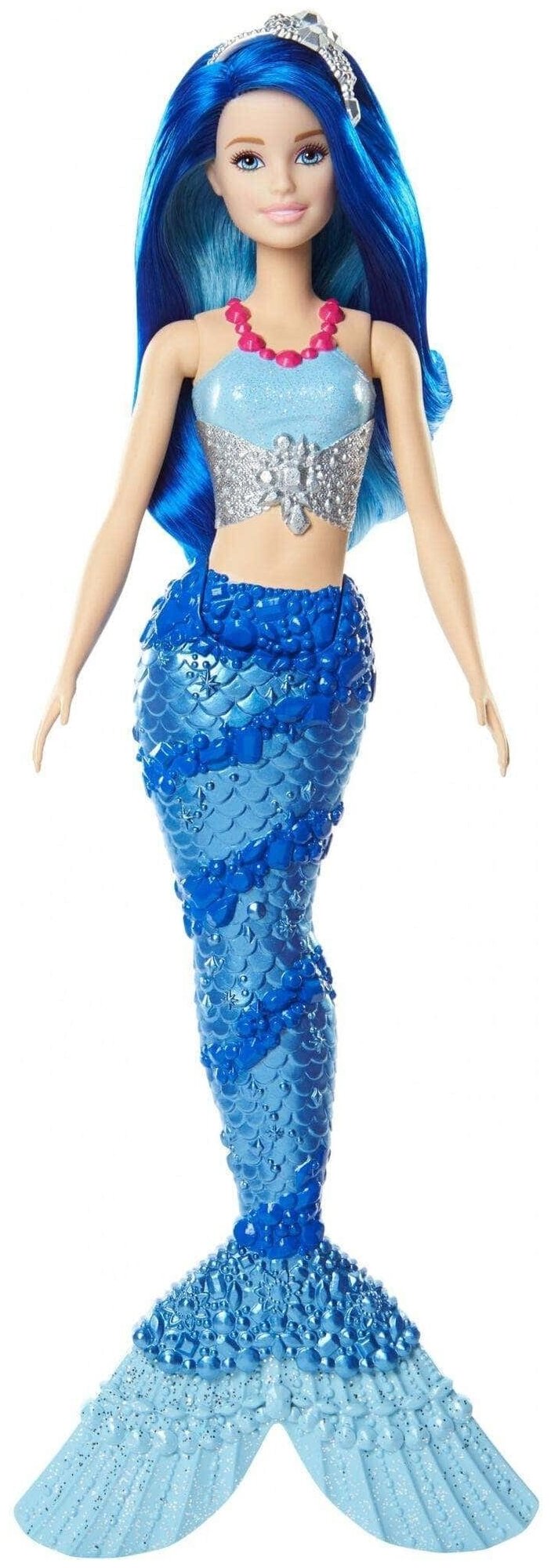 Кукла Barbie Dreamtopia Дримтопия Волшебная русалочка, 30 см, FJC92, Mattel