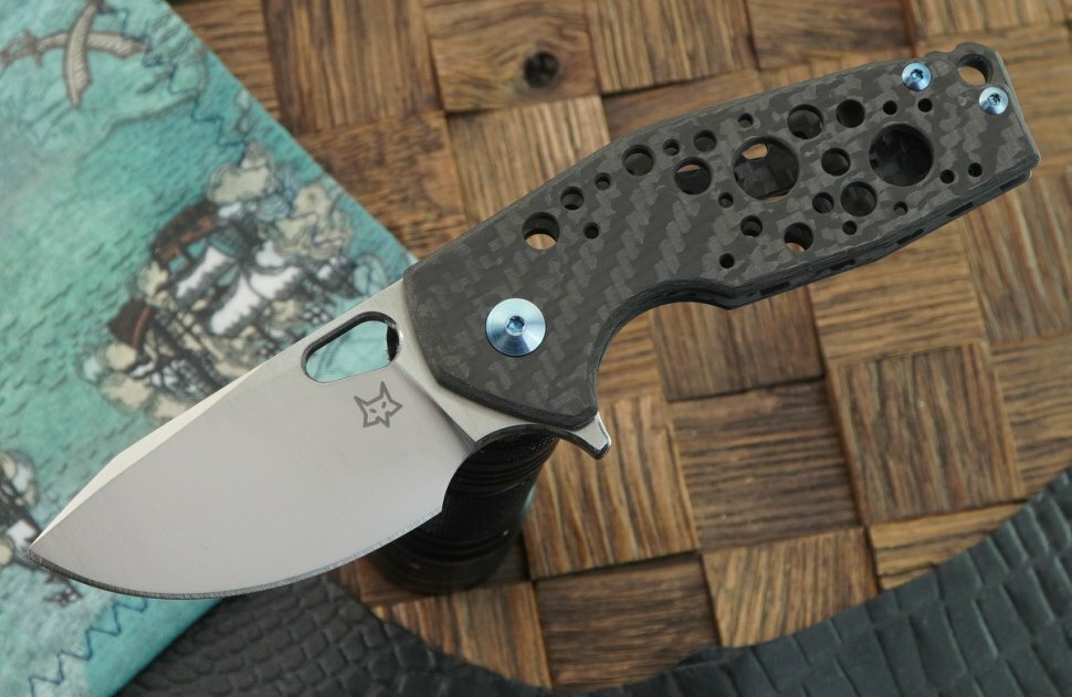 Складной нож Fox Knives Suru FX-526 CFBL