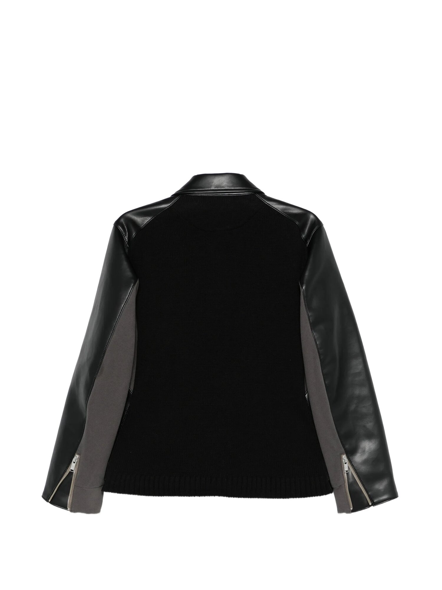 Куртка Undercover Zip biker jacket, размер 5, черный — фото 1