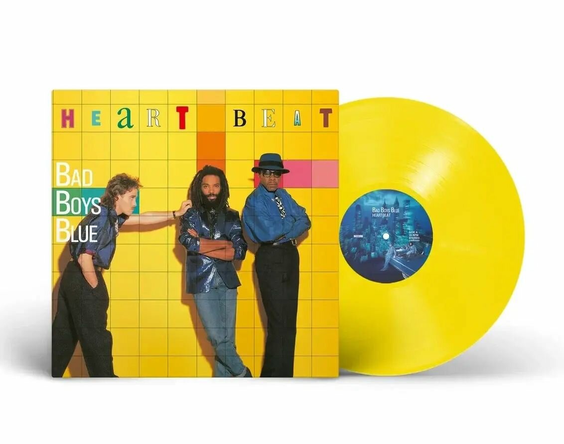 Bad Boys Blue - Heartbeat Виниловая пластинка LP 200gr