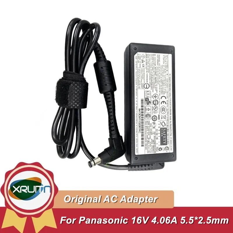 Оригинальное зарядное устройство XRUIT для Panasonic ToughBook 65 Вт Not Brand New