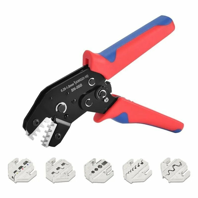 Обжимные Клещи Автомобильные SN-58B