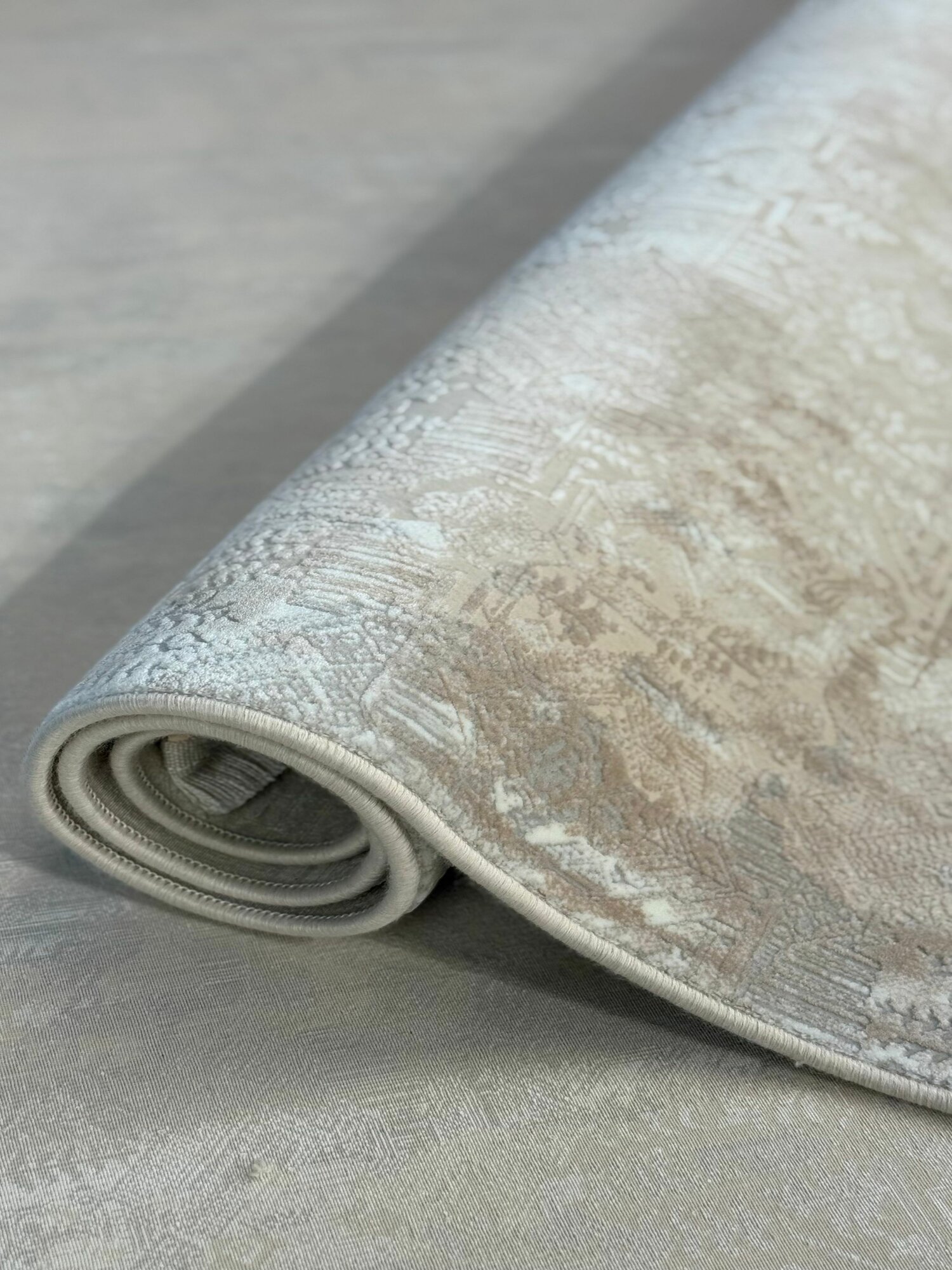 Ковер прямоугольный высокоплотный натуральный PREMIUM-коллекции иранский дизайнерский 2,5 х 3,5 м, шёлк и хлопок, шёлковый блеск, размер 250 на 350 см высокого качества