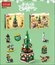 Мини-конструктор Lele Brother 8967-8 Рождество 6 в 1, елка, новогодние игрушки, ...