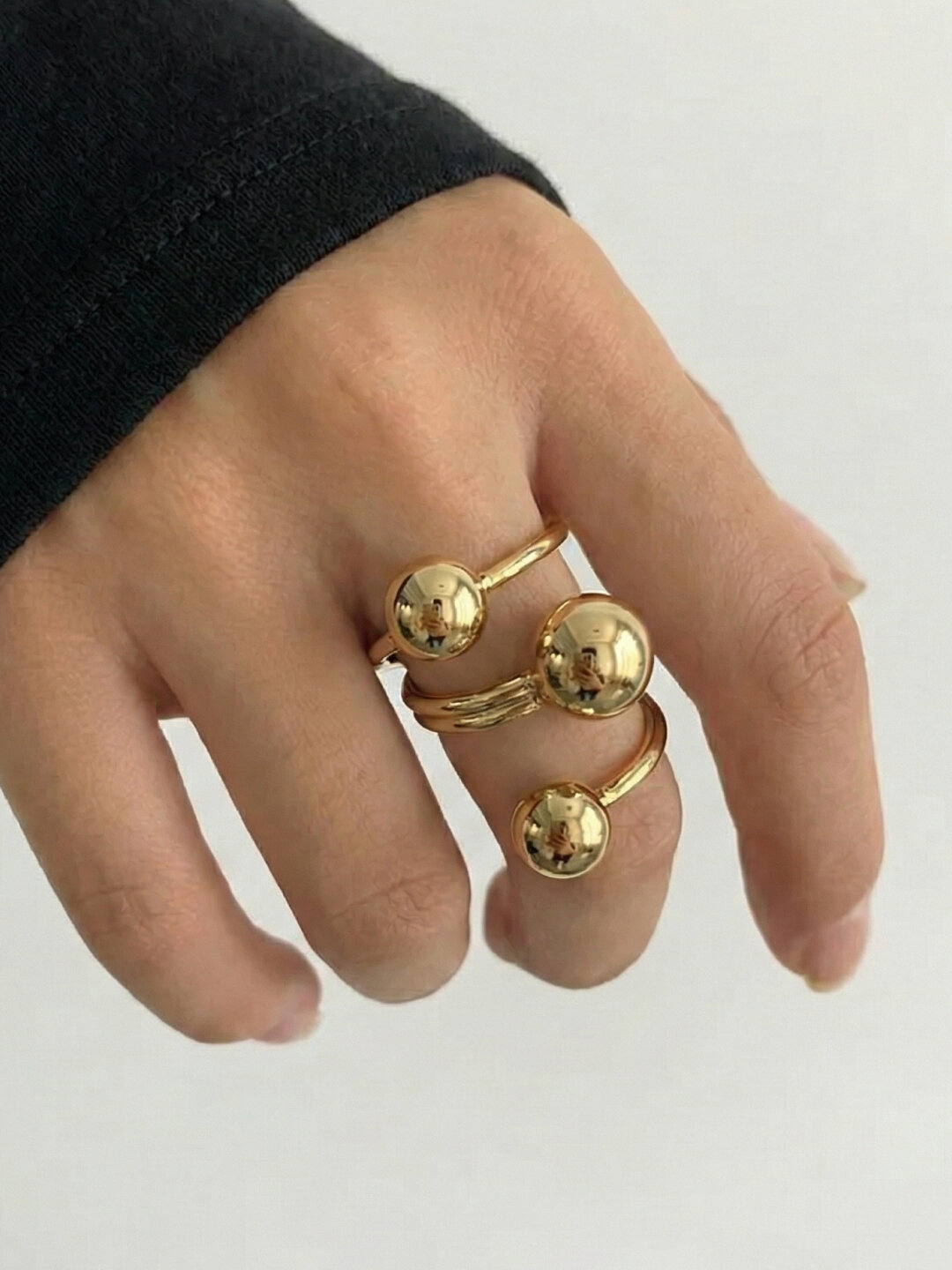 Кольцо наборное