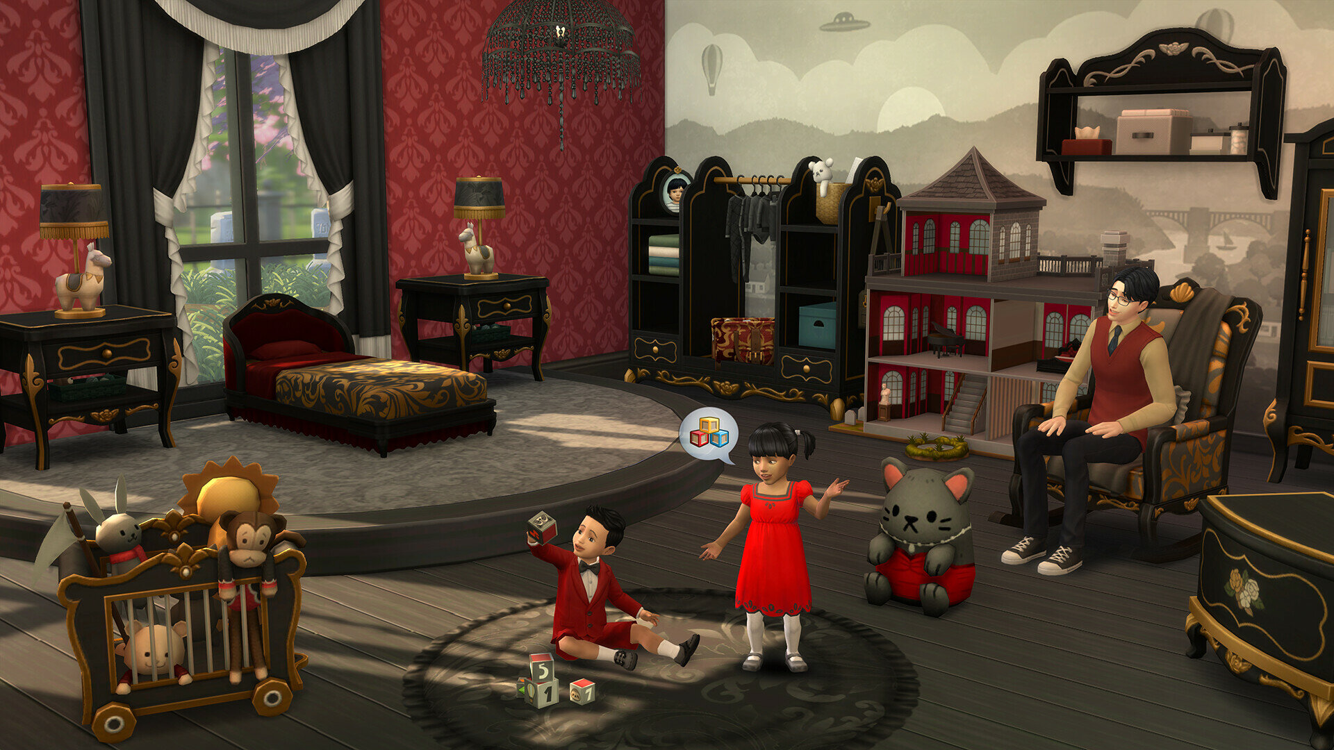 The Sims 4 - Storybook Nursery Kit DLC PC EA App Ключ • Цифровой ключ