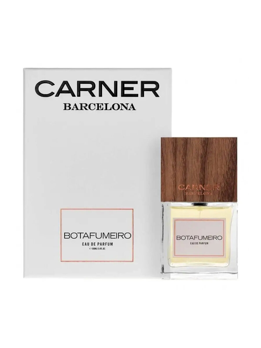 Carner Barcelona Botafumeiro 100 мл. Парфюмерная вода