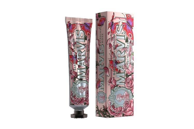 Набор зубных паст унисекс Marvis Garden Collection для свежего дыхания, 75 мл * 2