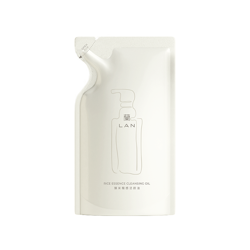 Очищающее масло унисекс LAN Орхидея, 150 мл, Refill 120ml