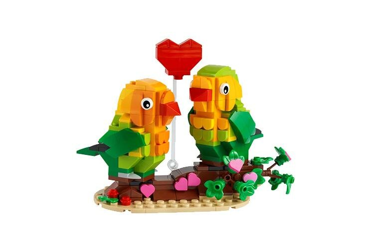 LEGO Супруги-птицы на День святого Валентина Конструктор 40522