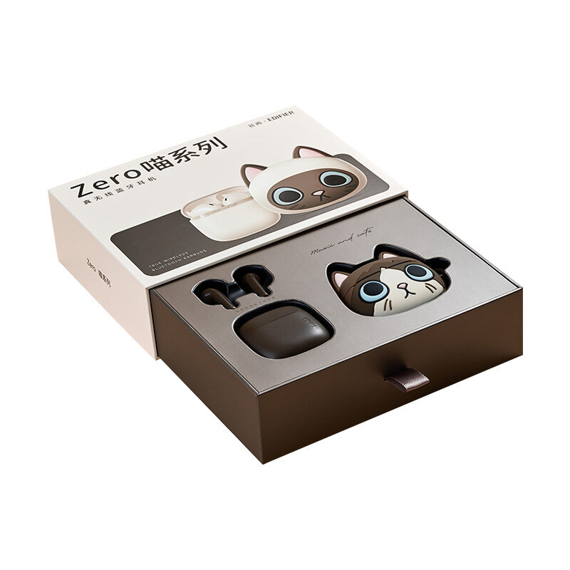 Беспроводные наушники унисекс Edifier x HUAZAI Zero Meow Box ограниченная серия, 5787447