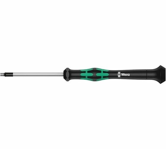 Отвертка шестигранная WERA Kraftform Micro 2054 для электроники, 0.7x40 мм, 118060