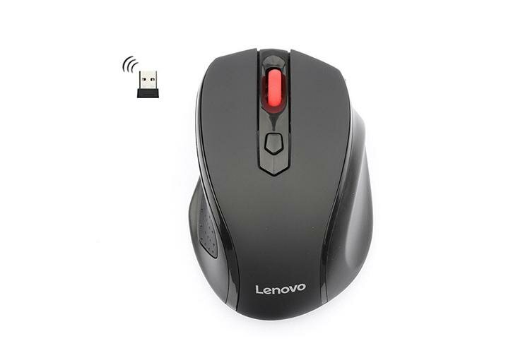 Беспроводная мышь унисекс Lenovo M21 для офиса, 1000 DPI, с одним кликом, код 5851594