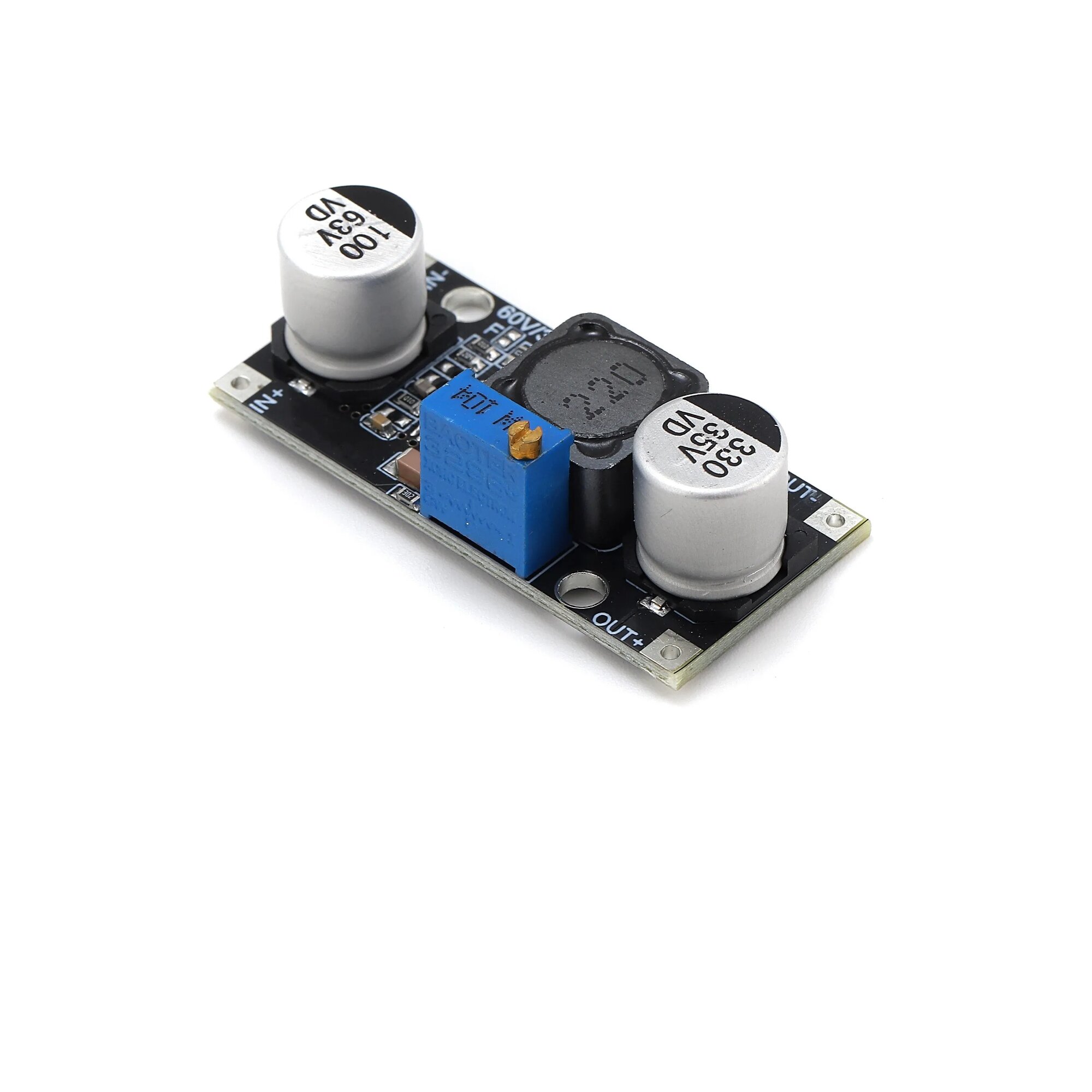 Регулятор напряжения LM2596S 3A, 2-34V adjustable