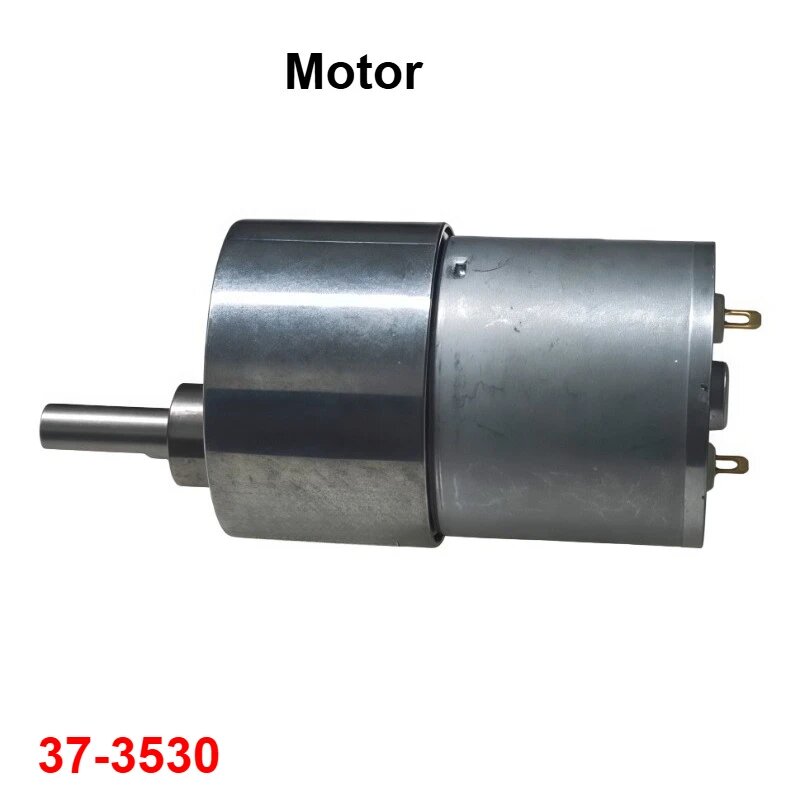 1 шт. JGB37-3530 12В/24В микро-редукторный двигатель постоянного тока с 107RPM, DC 12V, Motor