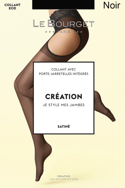 Колготки Le Bourget Art. 1rw1 Creation Porte-jarretelles Integre 20