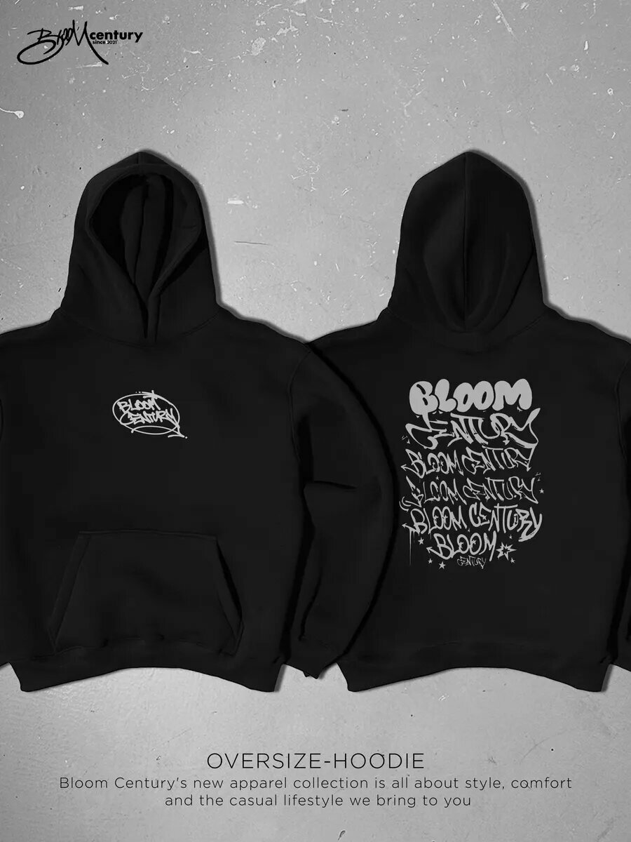 Худи Bloom Century