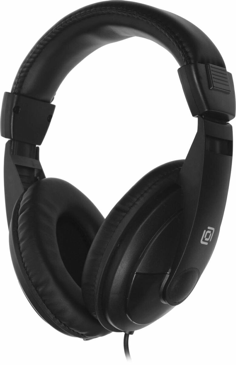 Наушники мониторы Oklick HP-M211V 1.8м черный проводные (оголовье)