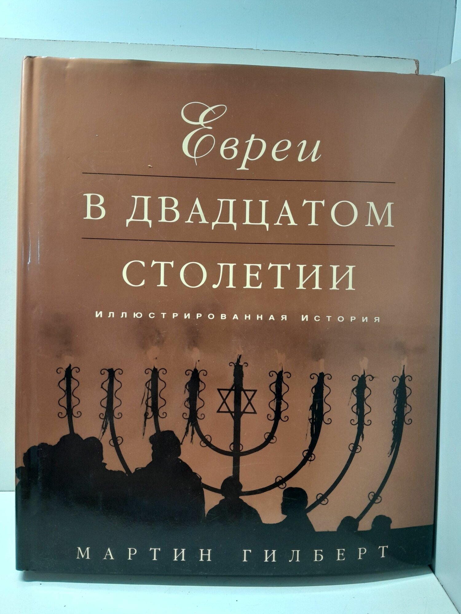 Евреи в двадцатом столетии. Иллюстрированная история / Гилберт Мартин