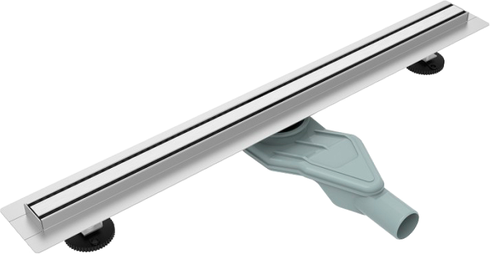 Душевой трап (лоток) Esbano Slim Side, 60 cм, матовый хром