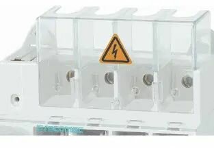 Клеммные крышки верх-низ 3P 125-160A SIRCOVER