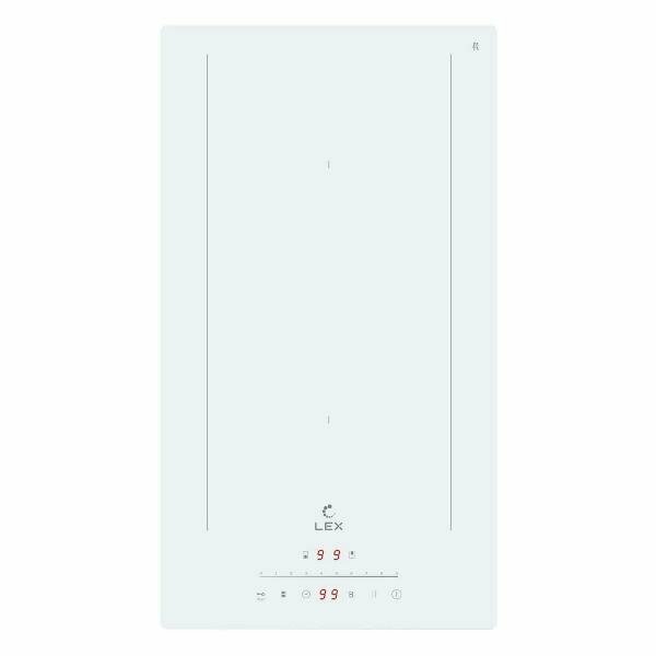 Встраиваемая индукционная панель независимая LEX EVI 321A WH