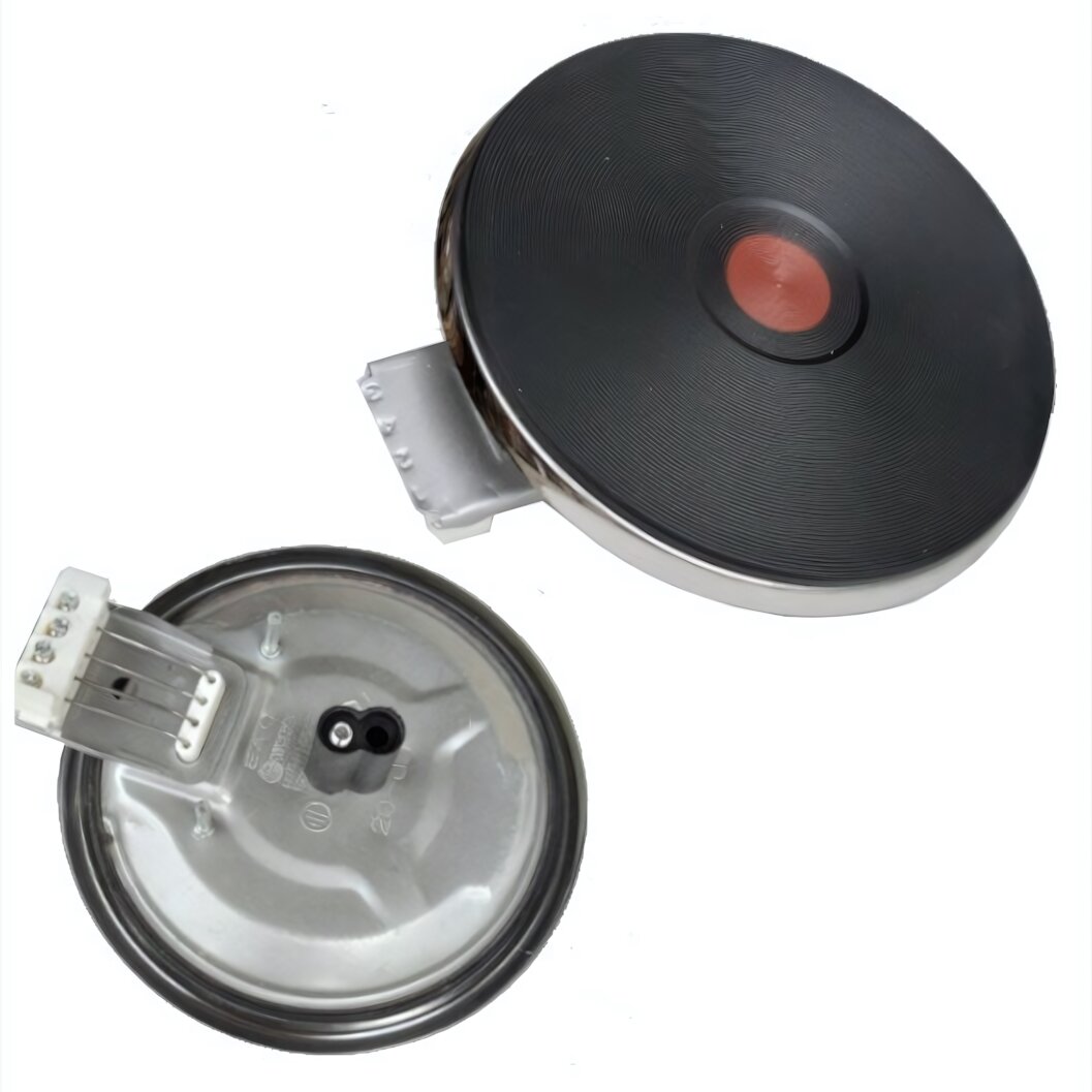 Конфорка электрическая чугунная НР-F145A 1500W, 230V, с ободом, для плиты