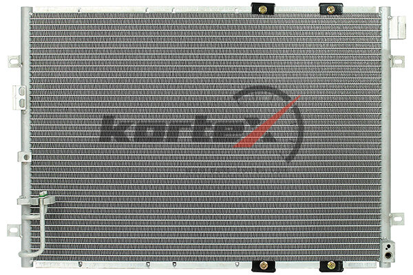 Радиатор кондиционера с ресивером kia sorento 02 lrac 08 е 3