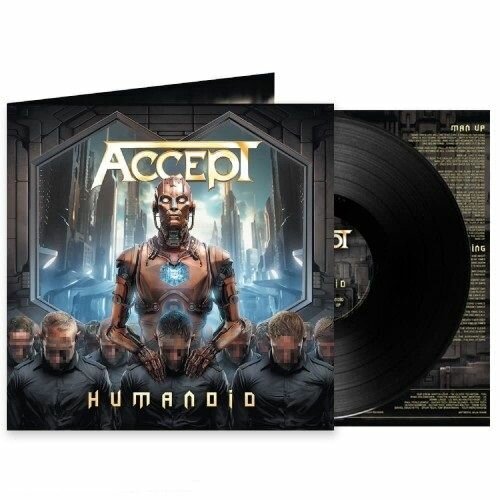 Виниловая пластинка Accept - Humanoid LP