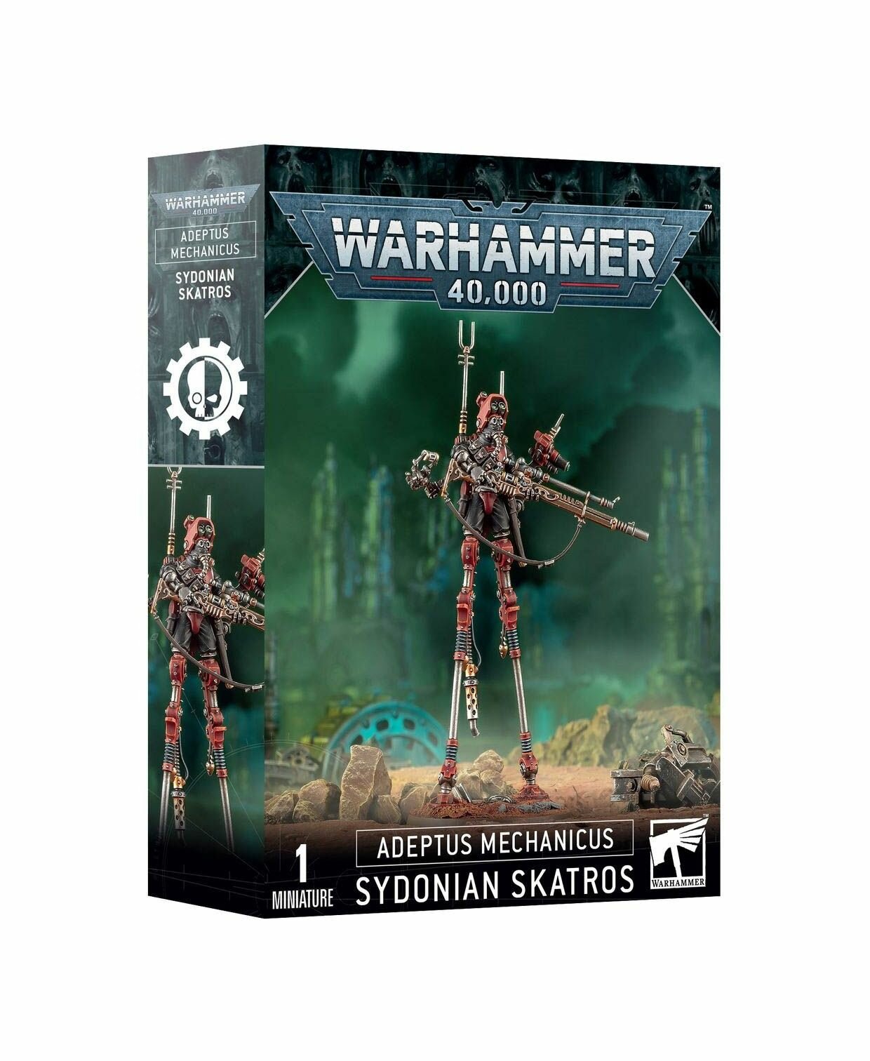 Миниатюра Warhammer 40 000 - Adeptus Mechanicus: Sydonian Skatros