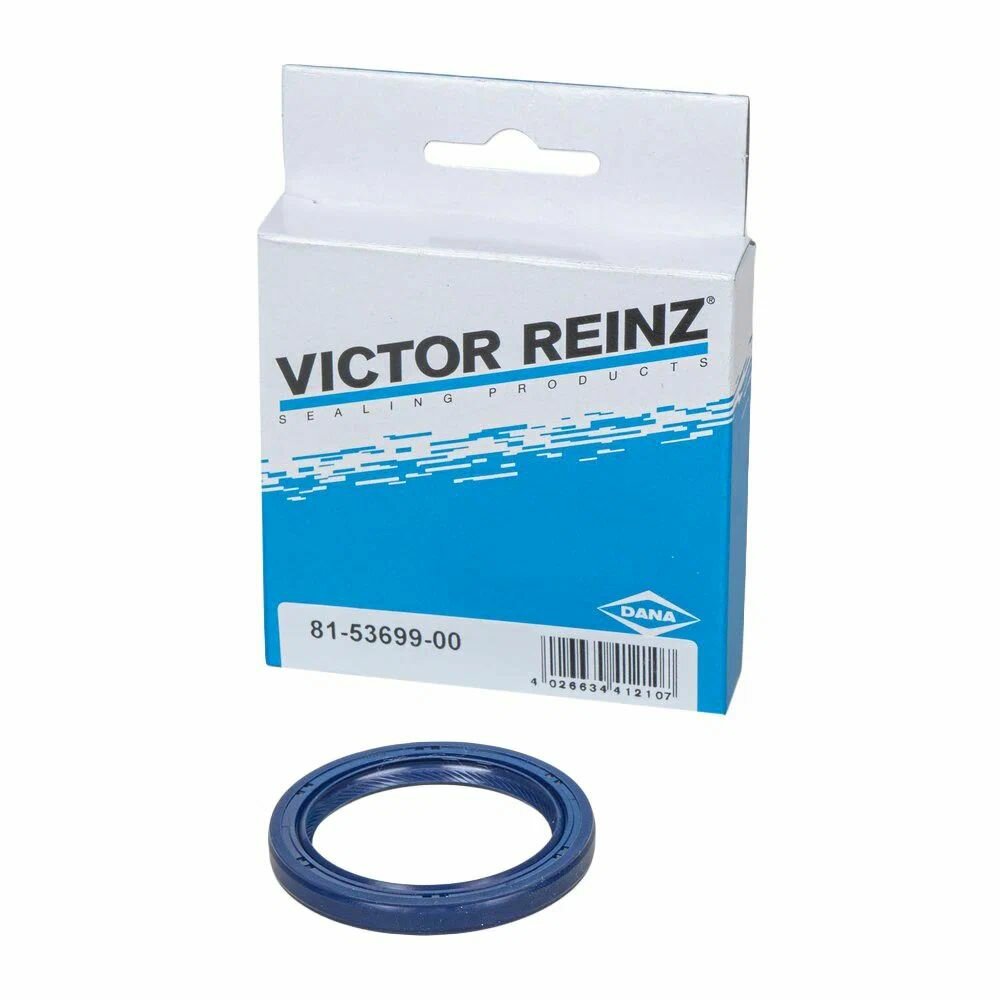 Сальник коленвала передний VICTOR REINZ 81-53699-00 Suzuki Ignis, Liana, Swift, Sx4, Fiat Sedici, Opel Agila 00->