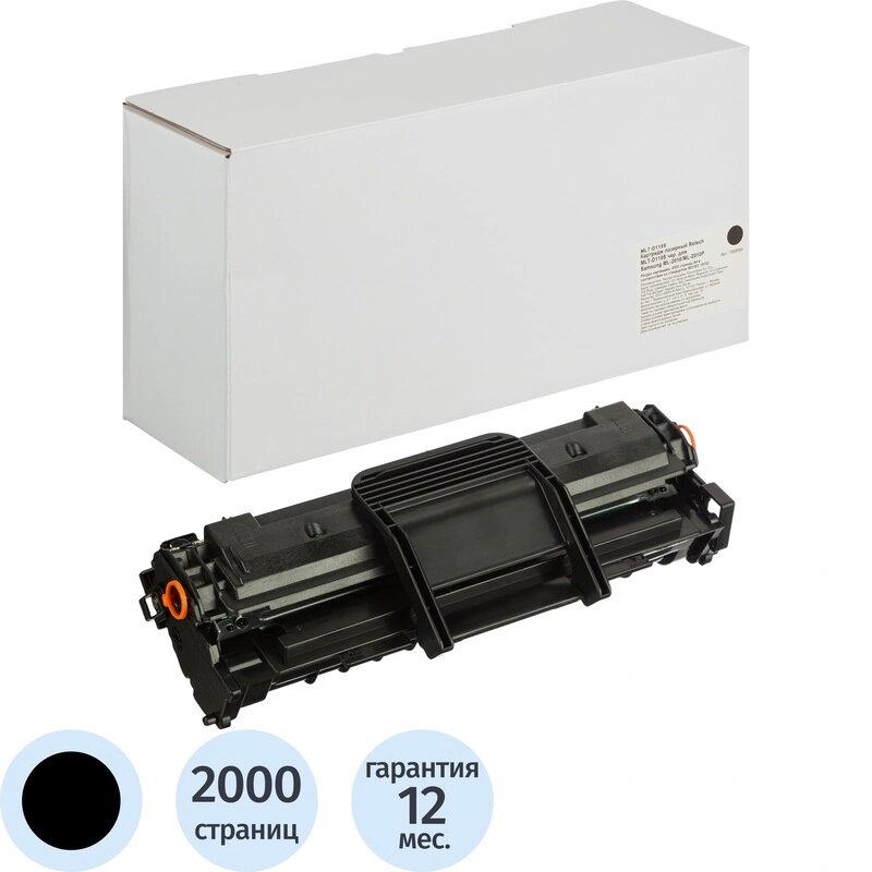 Картридж лазерный Retech MLT-D119S чер. для Samsung ML-2010/ML-2010P