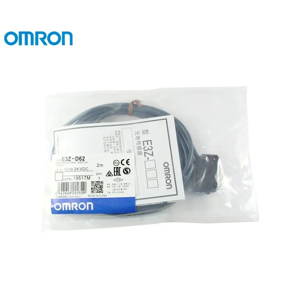 Датчики Omron E3Z-D61 E3Z-D62 E3Z-D81 E3Z-D82 E3Z-D61