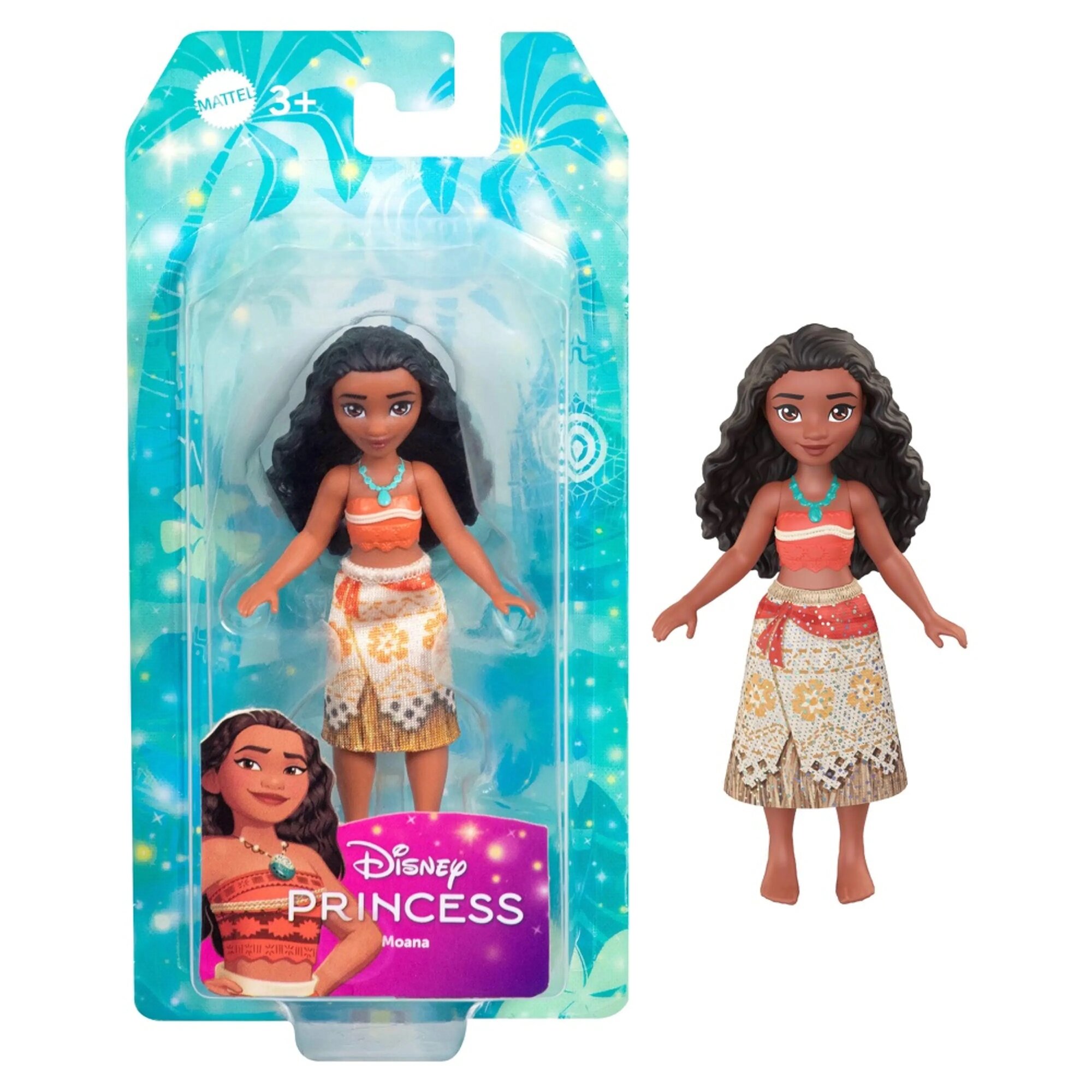 Мини-кукла Disney Princess Моана, Цвет: JBX44 MOANNA