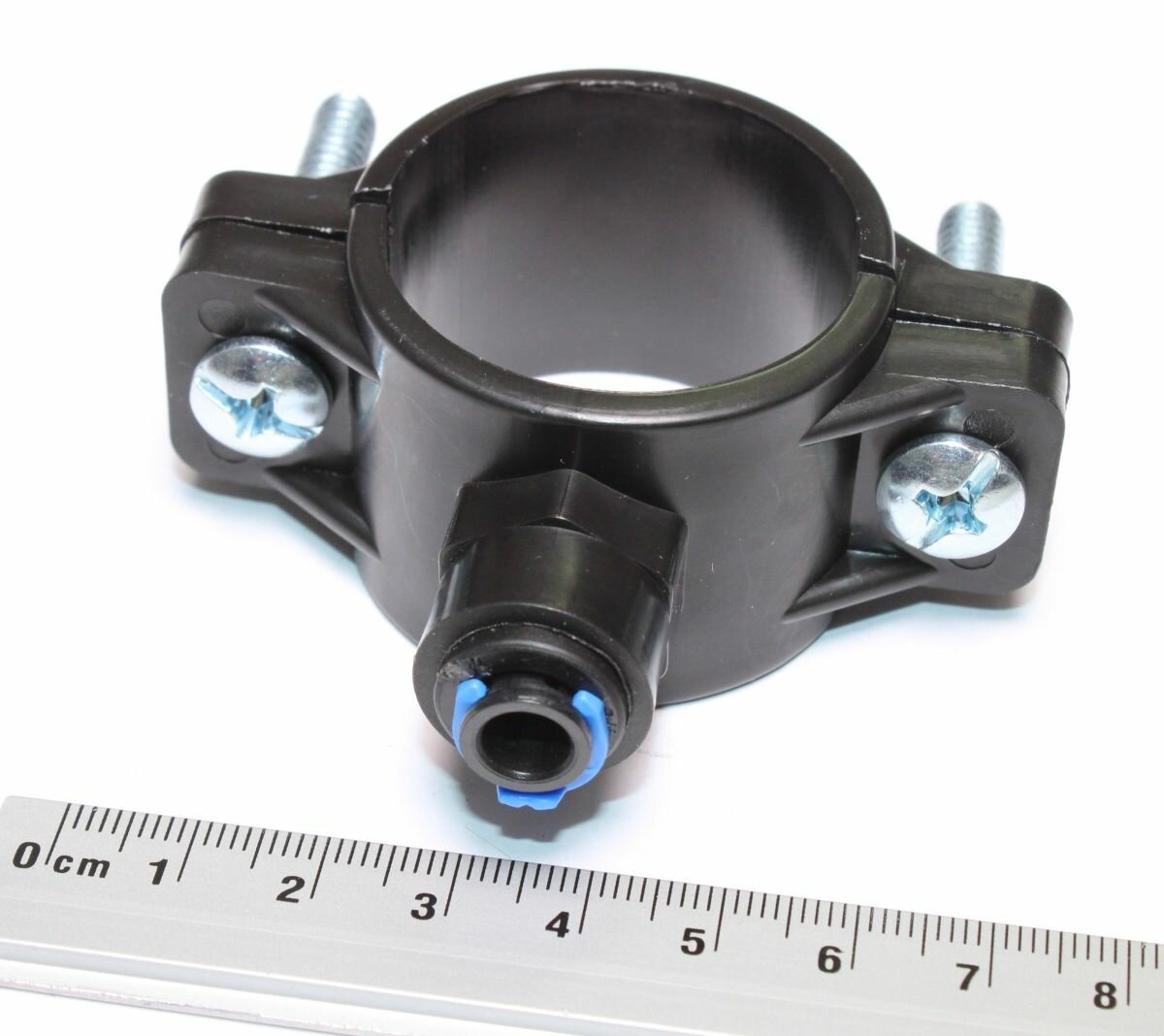 FIL Хомут дренажный на трубу D-40 1/4"