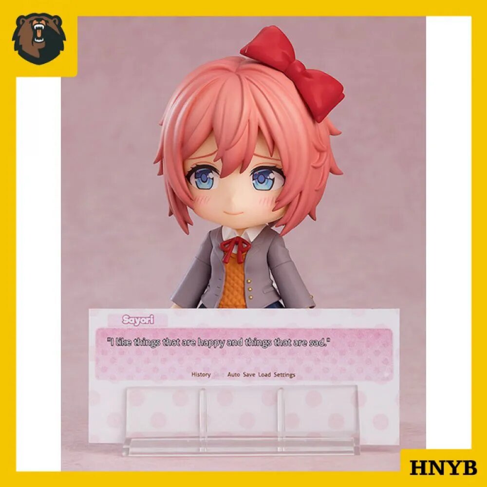 Фигурка Сайори "Doki Doki Literature Club!" 10 см, ПВХ, коллекционная, для фанатов аниме — фото 1