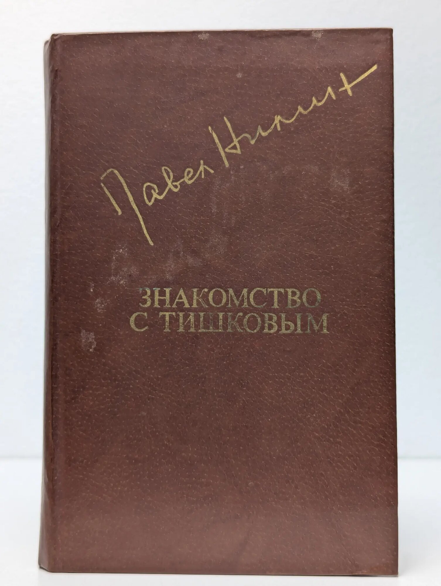 Знакомство с Тишковым Нилин Павел Филиппович 1981