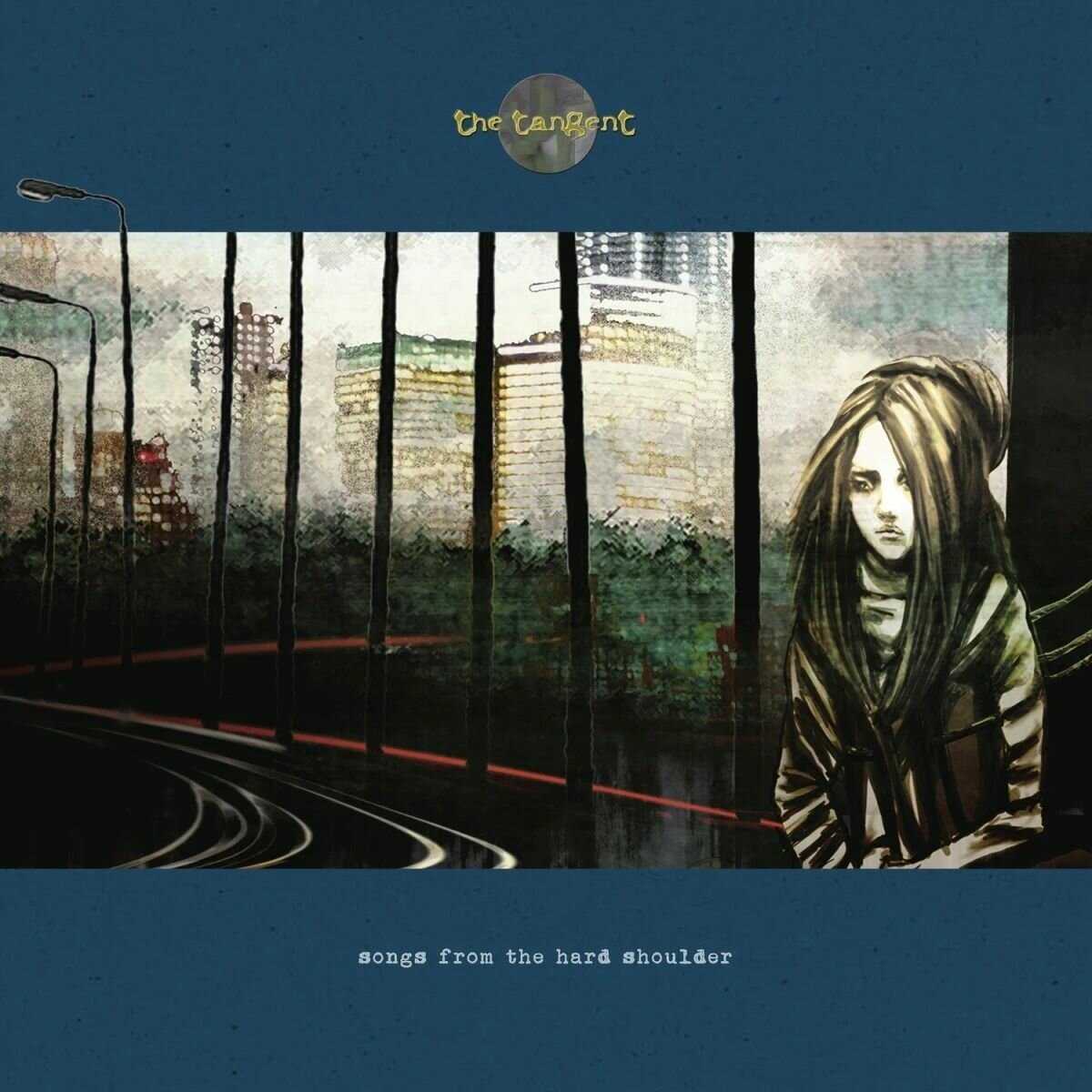 The Tangent: Songs From The Hard Shoulder (CD), 2022, Inside Out, Диск Музыкальный