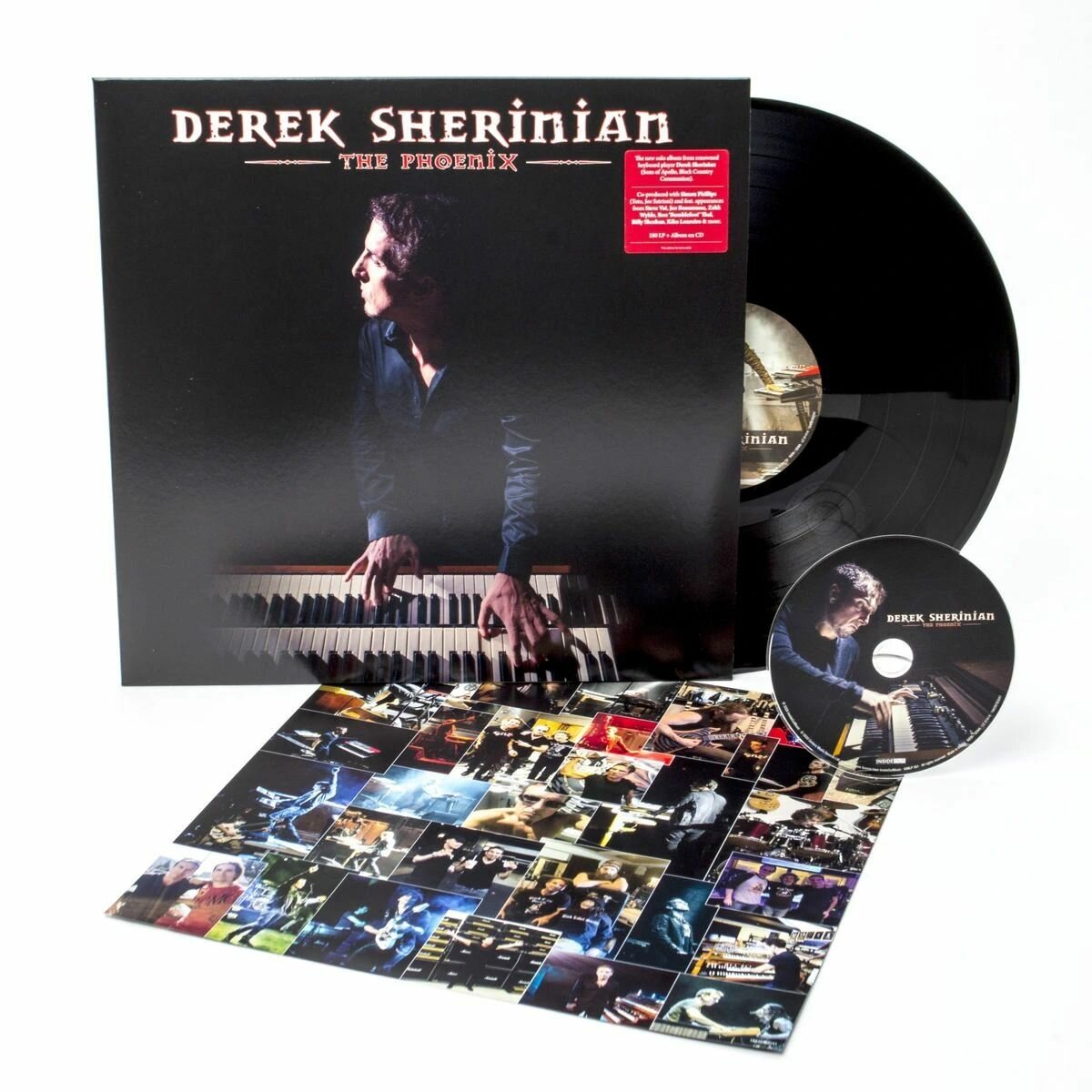 Derek Sherinian: Phoenix (2LP+CD), 2020, Inside Out, Виниловая пластинка