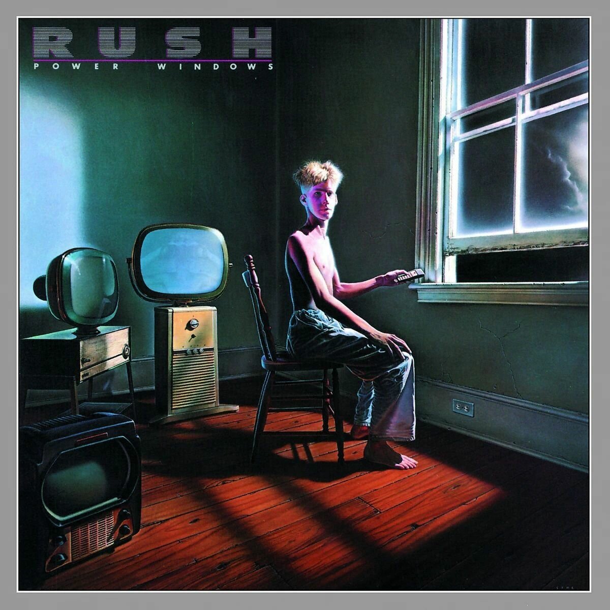 Rush: Power Windows (CD), 1985, Mercury, Диск Музыкальный